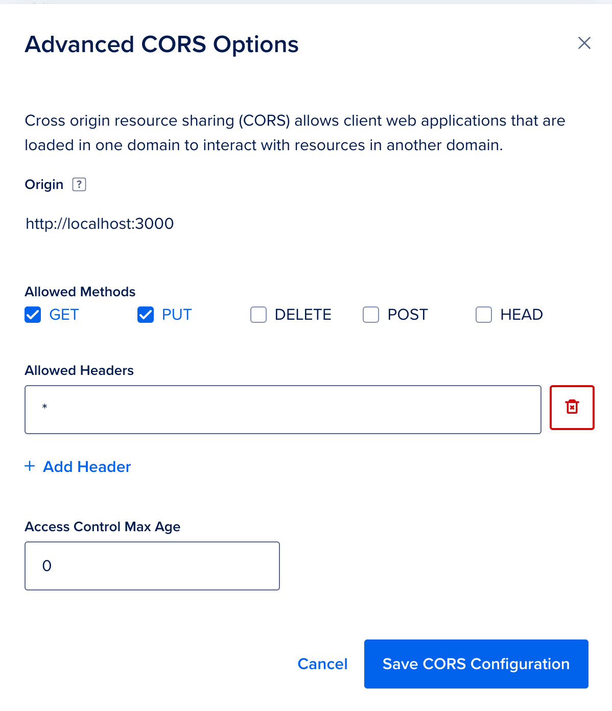 Trix and CORS | Eric Workman